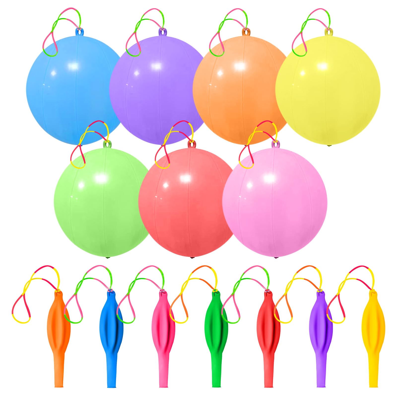 Amazon.com: GOLF Punch Balloons,36Pcs Punching Balloon for Kids Heavy ...