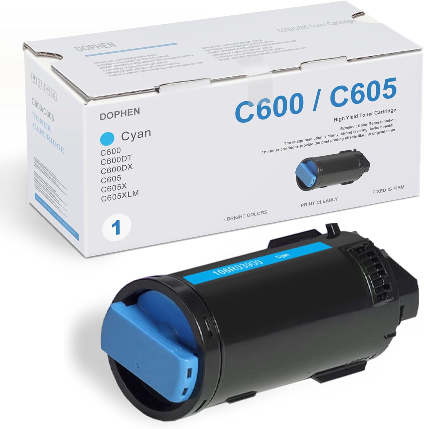 Amazon.com: LOVPAIN VersaLink C600/C605 Cyan Toner Cartridge (1-Pack ...