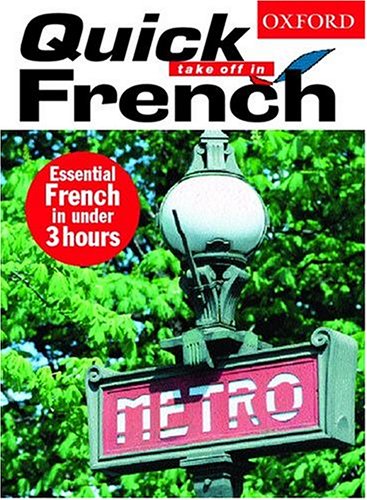 Amazon.com: Quick Take Off In French (Take Off In Series ...
