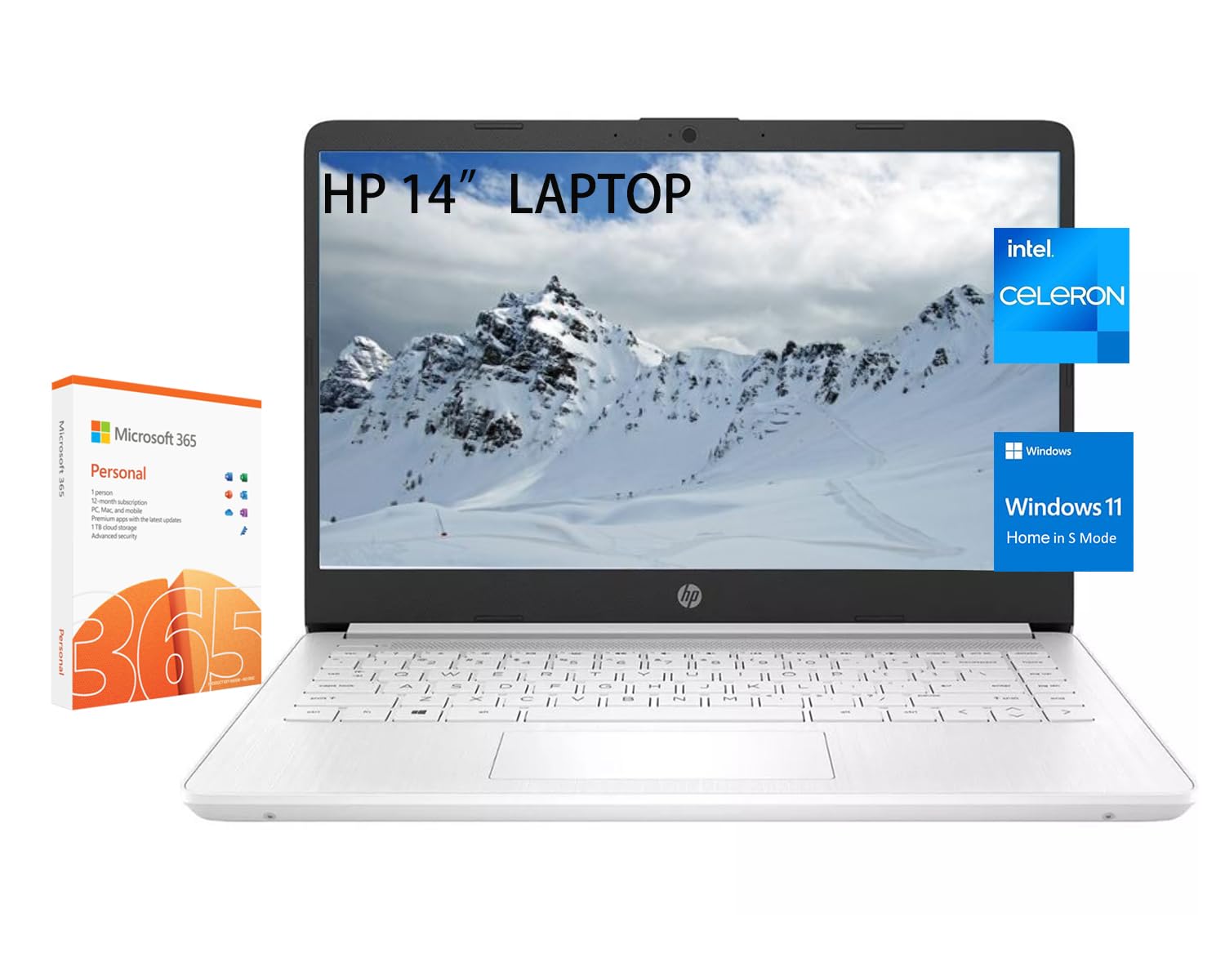 Amazon Hp Stream 14 Inch Laptop For Student Intel Celeron N4120