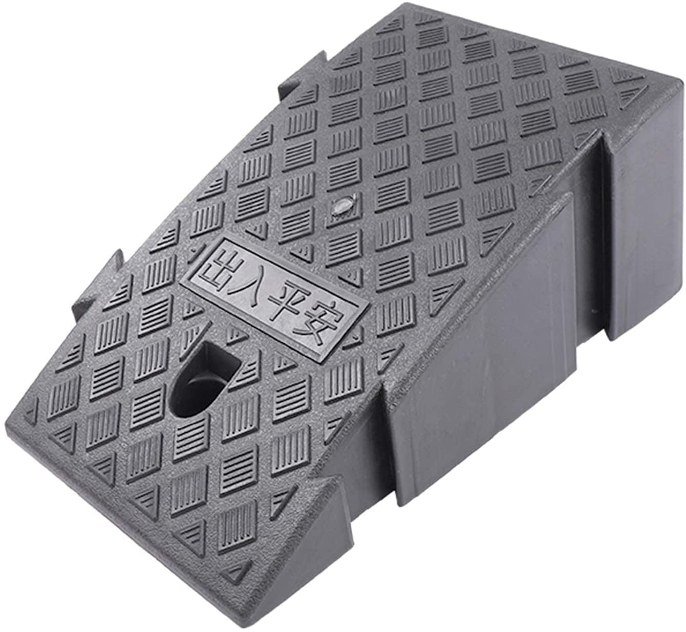 Portable Lightweight Plastic Curb Ramps Heavy Duty Rubber Plastic Curb ...