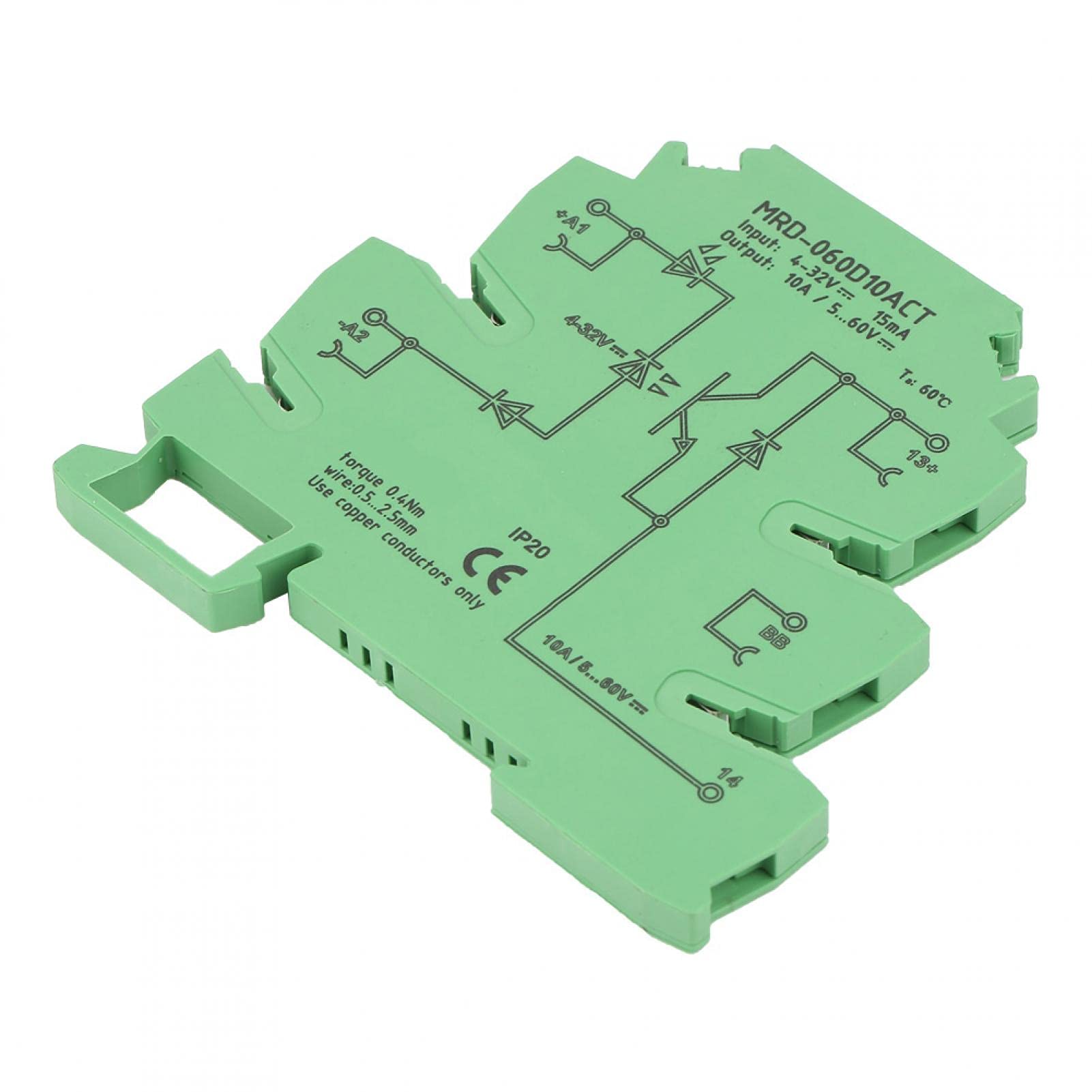 Buy Relay Module, Integration Structure Solid State DIN Rail Relay ...