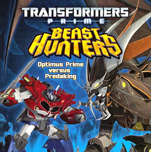 Optimus Prime Versus Predaking: Sazaklis, John: 9780606322720: Books ...