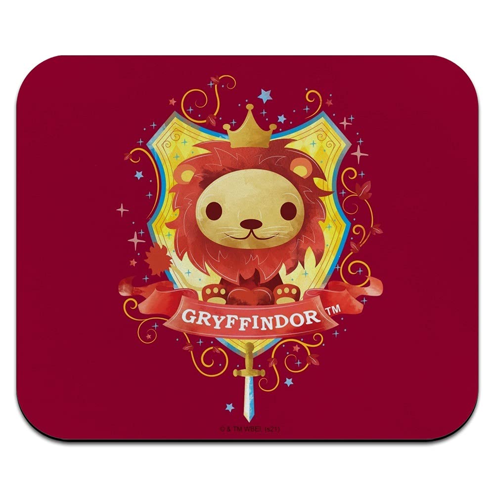 Amazon.com: Harry Potter Chibi Gryffindor Crest Low Profile Thin Mouse ...