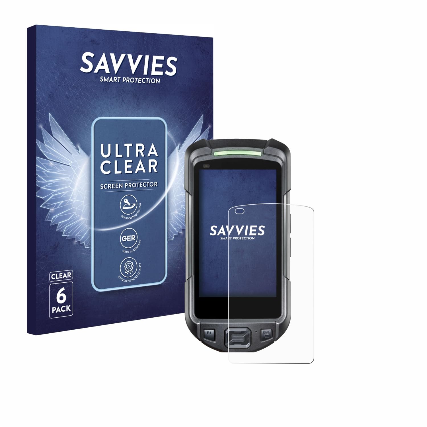 Amazon.com: savvies Screen Protector compatible with Keyence BT-A700 ...