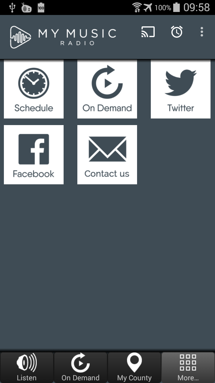 My Music Radio - App on Amazon Appstore