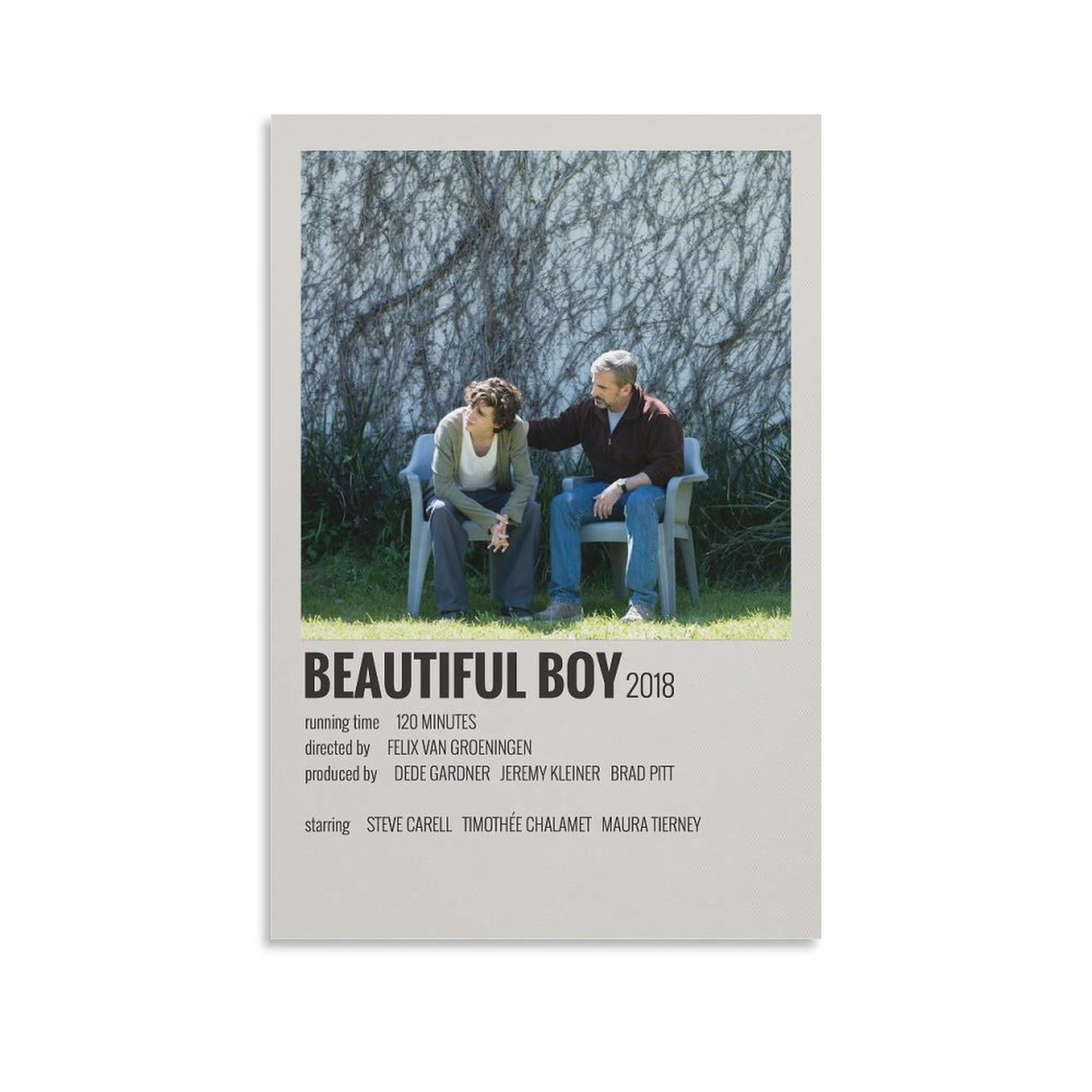 Amazon.com: 90s Minimalist Movie Posters Beautiful Boy Poster Canvas ...