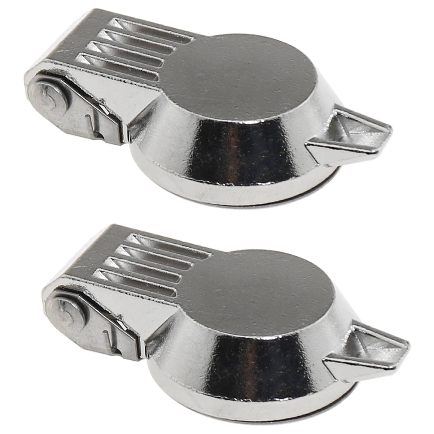 Heyous 2PCS Silver Cam Lock Dust Cover Tool Box Zinc Alloy Waterproof ...