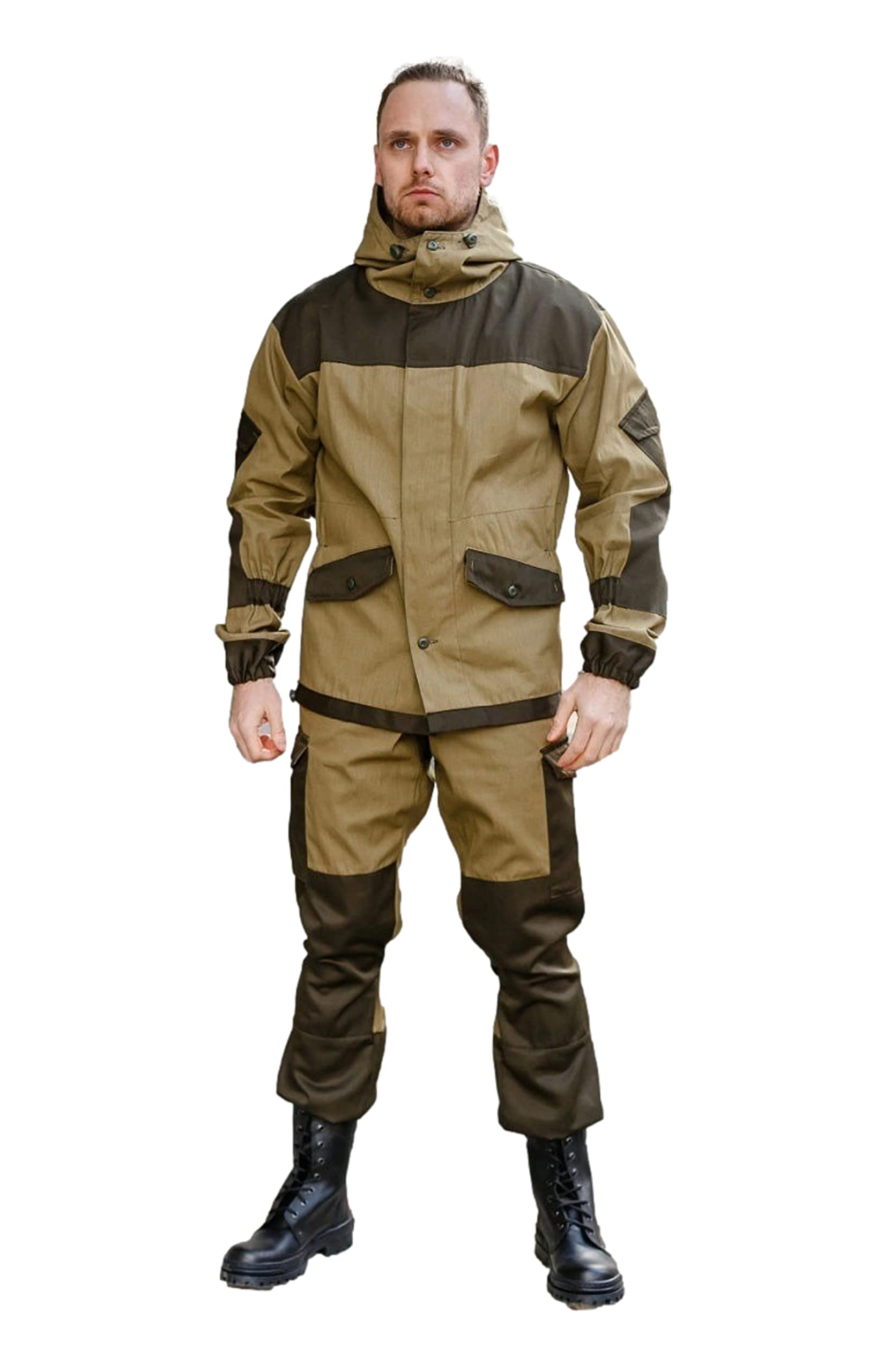 Beleon Russian Spetsnaz Tactical Military Uniform Suit Jacket And Pants ...