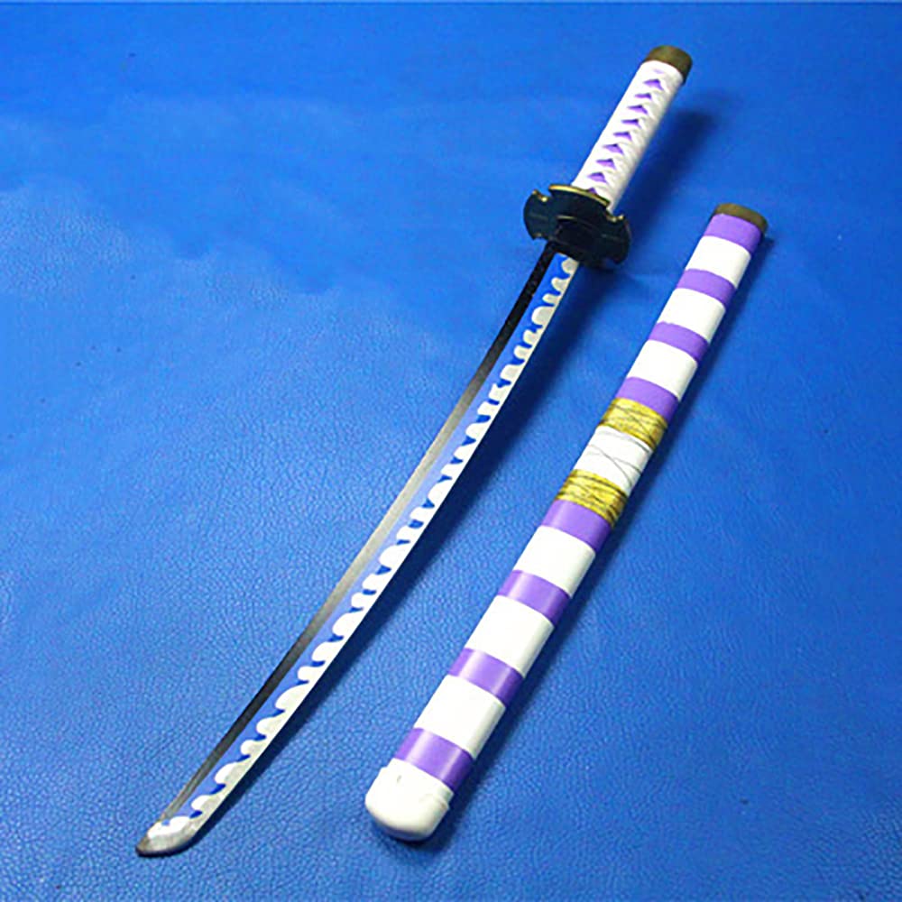 Buy ONE Piece Blade Props,Roronoa Zoro Cos Wooden One Piece Prop Model ...