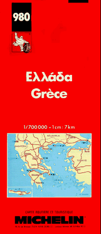 Amazon | Greece (Michelin Maps) | Michelin Travel Publications | Michelin