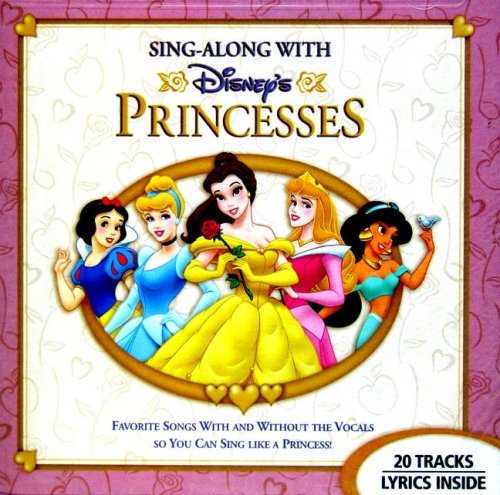 Disney's Princess Sing-Along Album: Amazon.de: Musik-CDs & Vinyl