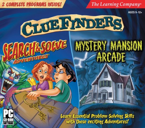 Amazon.com: ClueFinders Search Solve & Mystery Mansion (Jewel Case ...