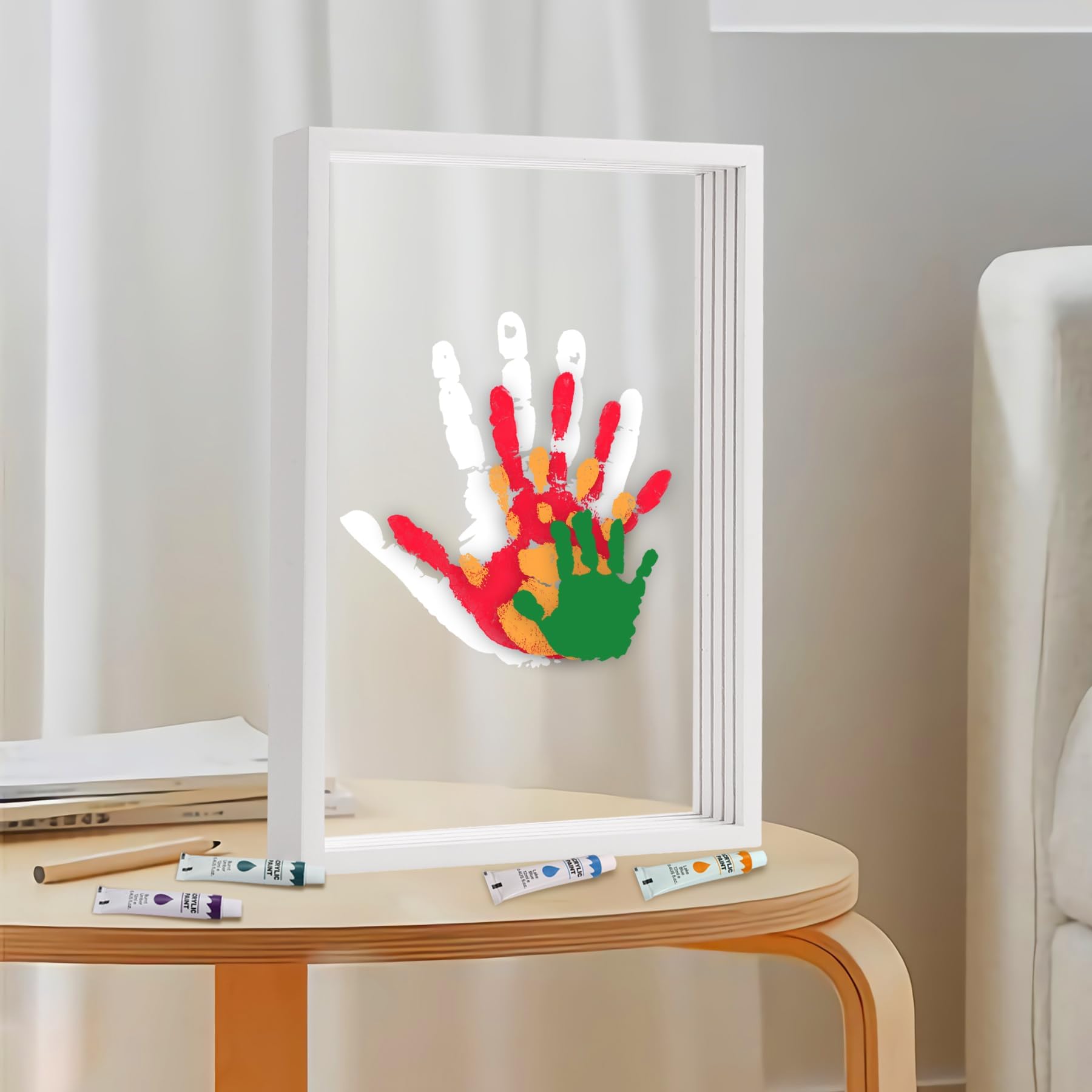 Amazon.com : Family Handprint Kit, Baby Hand Print Kit - New Parent ...