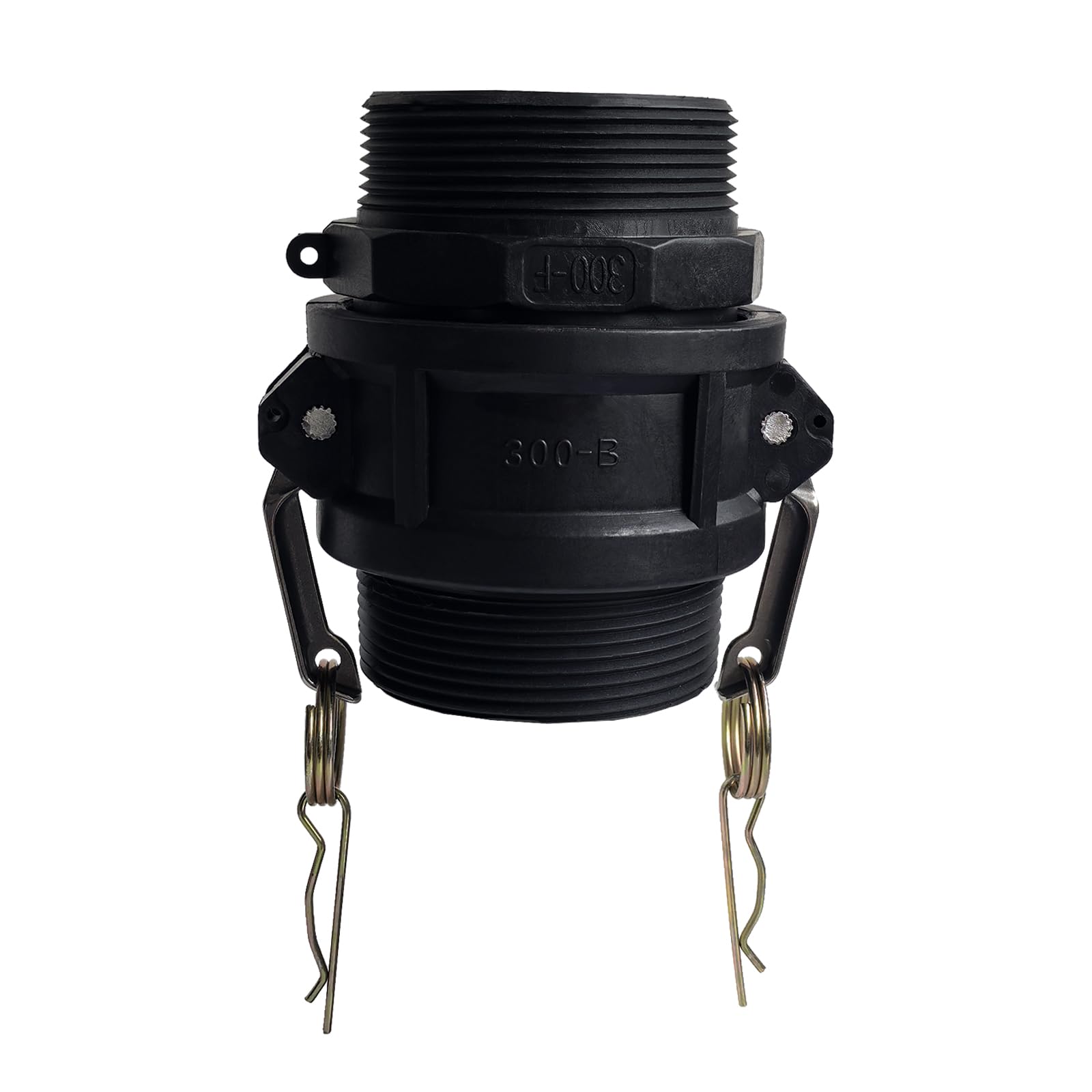 Snapklik.com : TALEGEN 3 Inch Camlock Fittings Type B & F Polypropylene ...