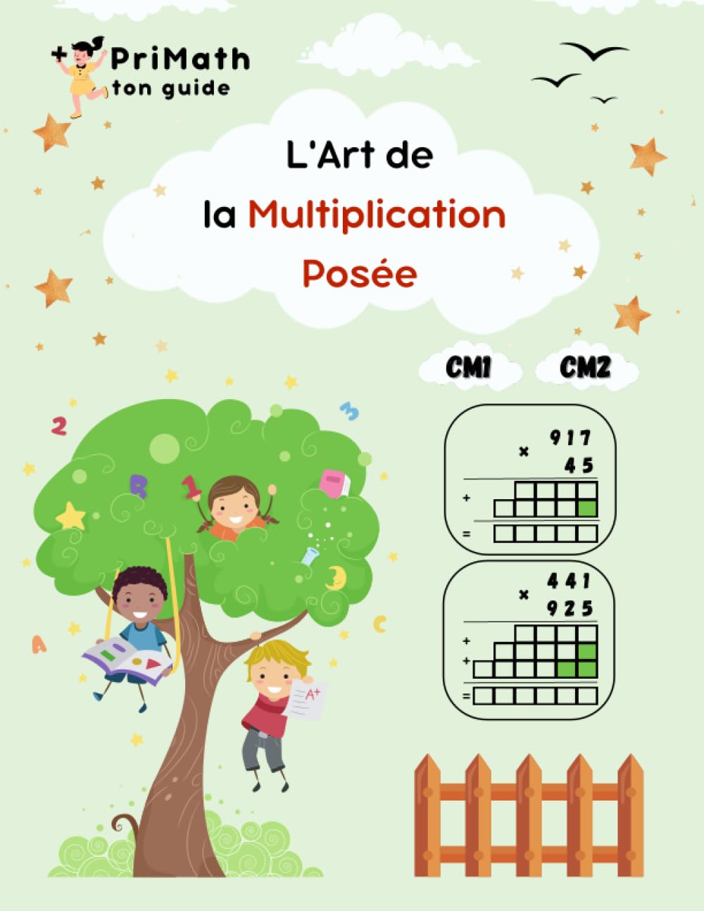 Lart De La Multiplication Posee Pour Cm1 Et Cm2 Exercices | Desertcart QATAR