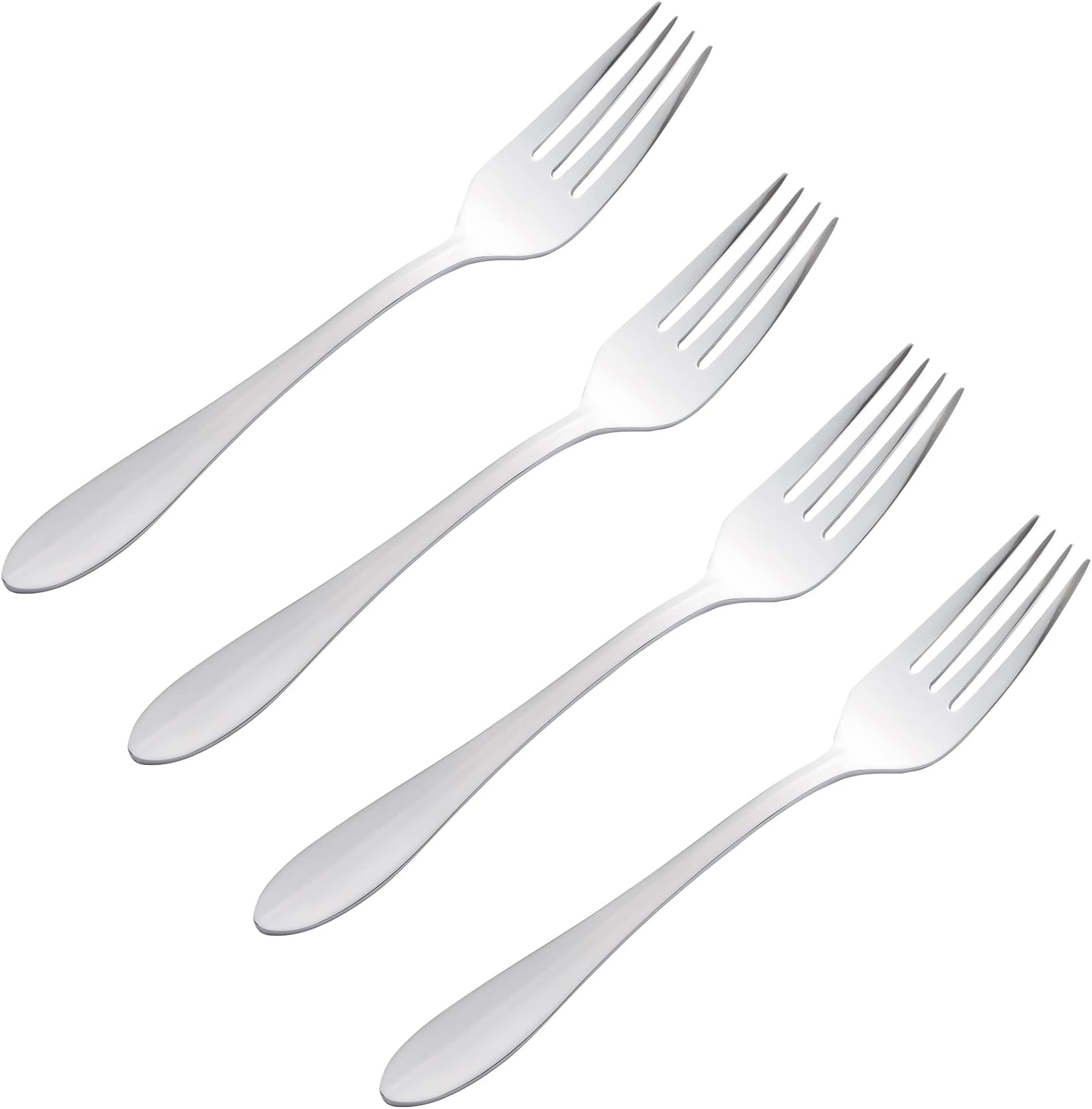 Viners Angel 18/0 4 PCE Table Fork Set : Amazon.co.uk: Home & Kitchen