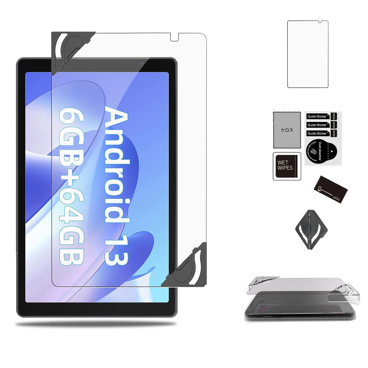 Amazon.co.jp: Velorim P11 / VASOUN TAB 10 Lite タブレット 用 フィルム 保護フィルム 強化ガラスフィルム 【NOUKAJU】For ...