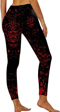 Ckiowtazp Skeleton Leggings for Women Plus Size Pants for Women Dressy ...