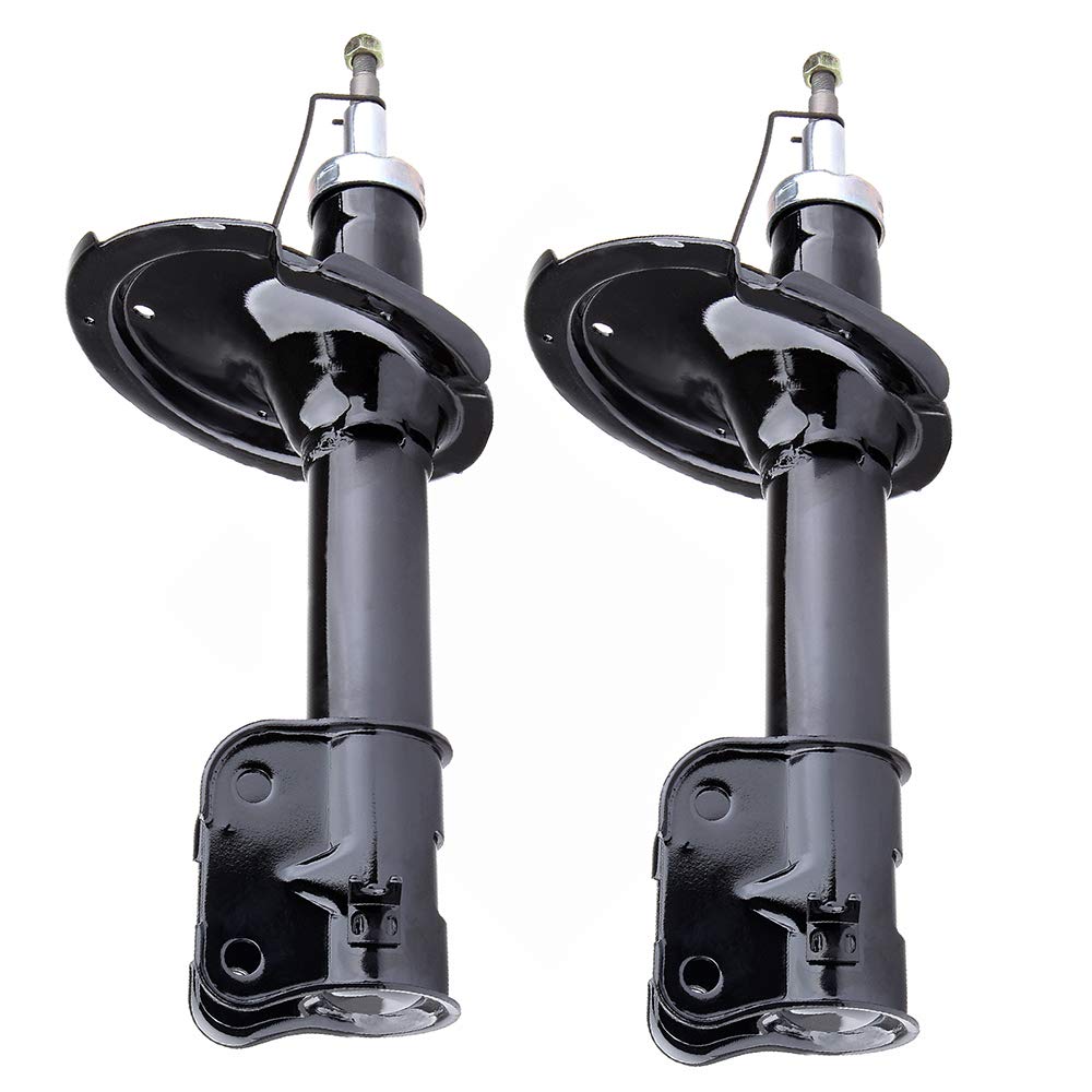 Amazon.com: ECCPP Amortiguadores delanteros negros para Hyundai Santa ...