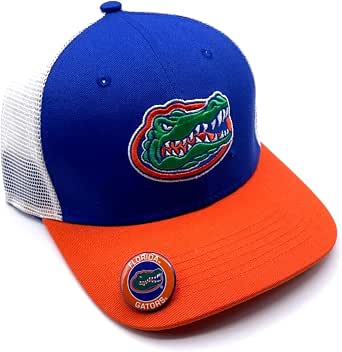 Amazon.com: University Florida Gators Classic Hat Adjustable Two Tone ...