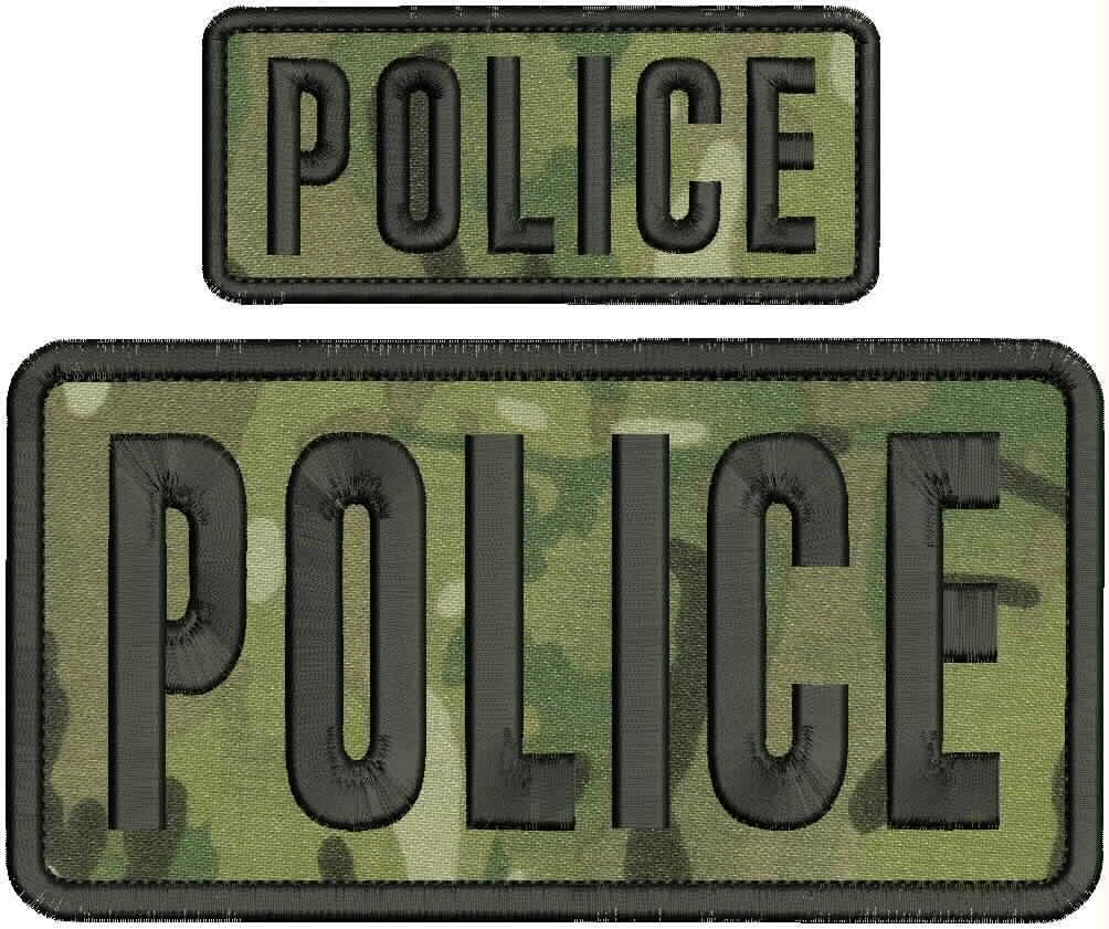 Amazon.com: Special Patches for Velcro Patches for Employee Police ...