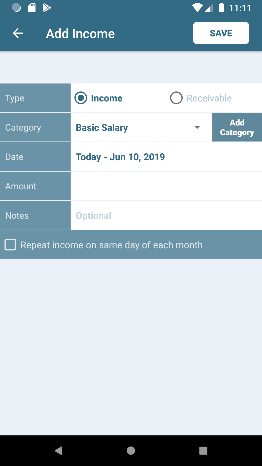 Wallet - Income and Expense Tracking - App on Amazon Appstore