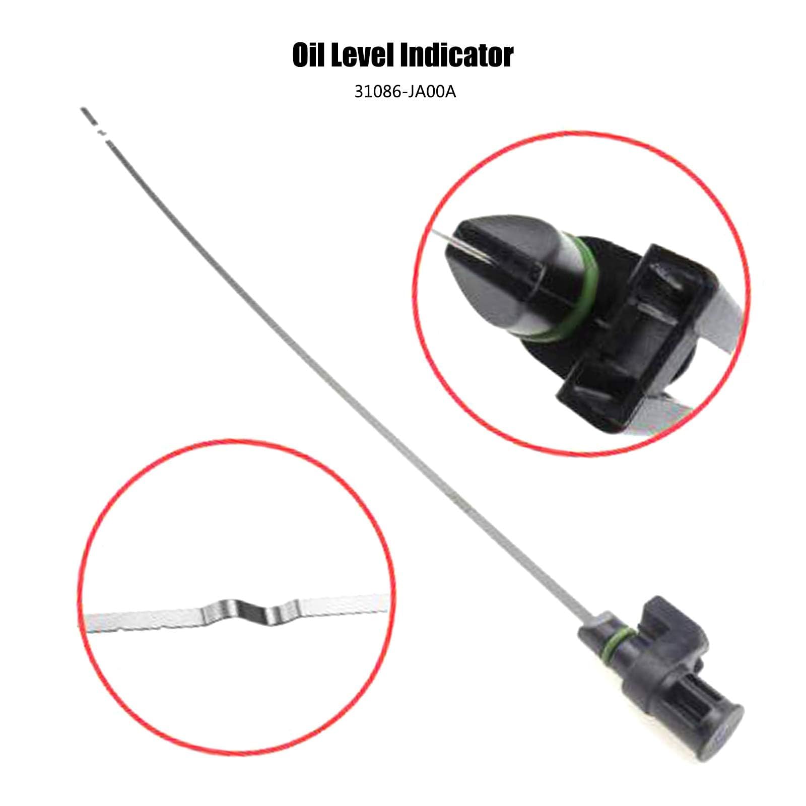 Subaru Cvt Transmission Fluid Transmission Oil Level Indicator Dipstick ...