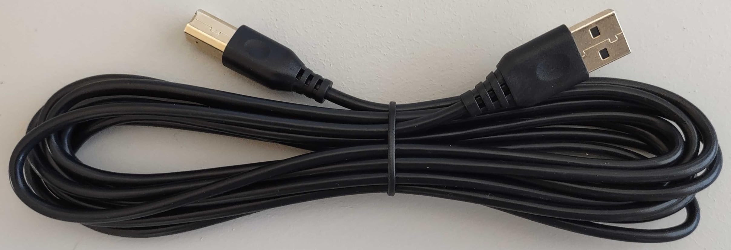 Amazon.com: USB Printer Cable 10FT Type A to USB B 2.0 Printer Scanner ...