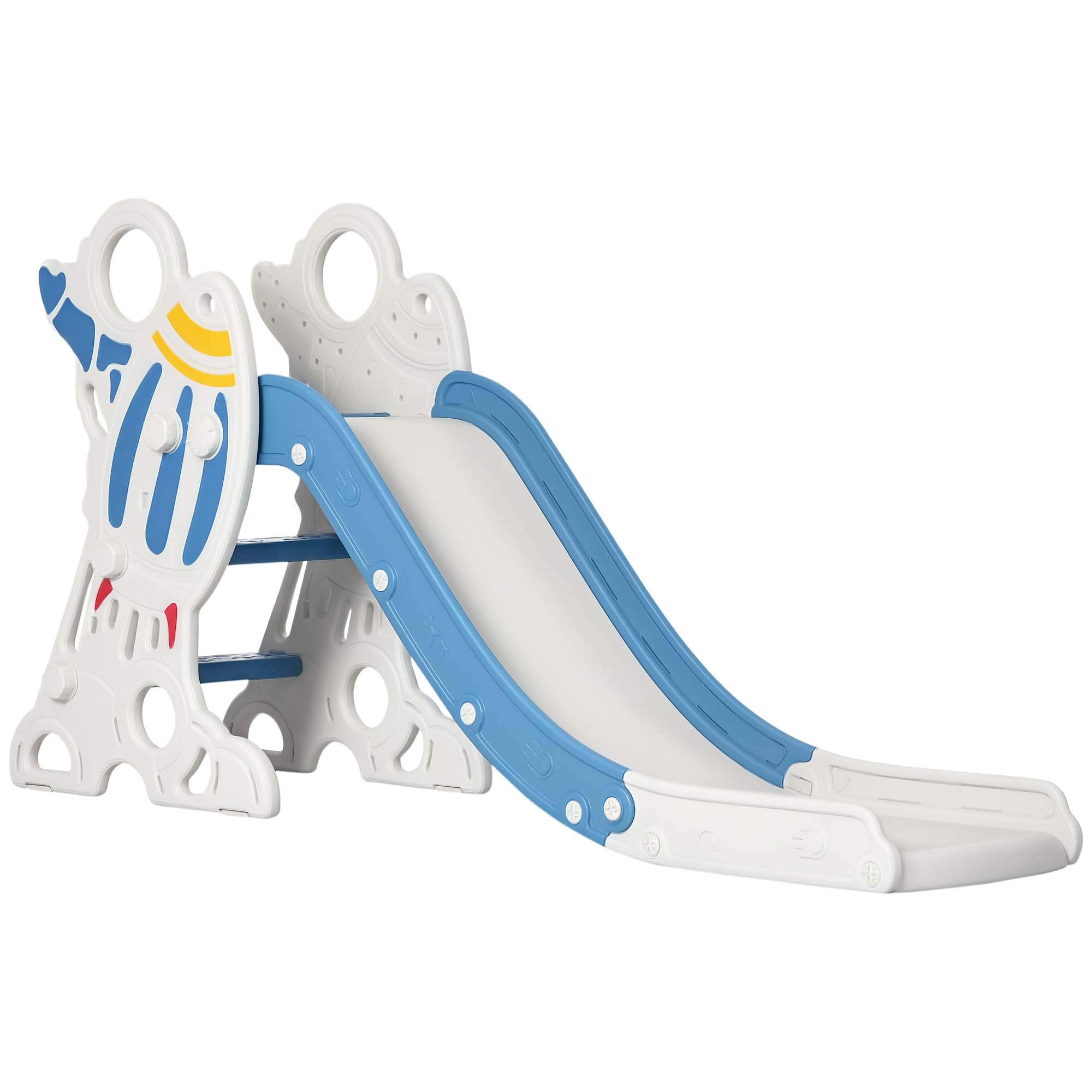 Toy Slides For Toddlers Manuka Indoor Slide | Wooden Slide For