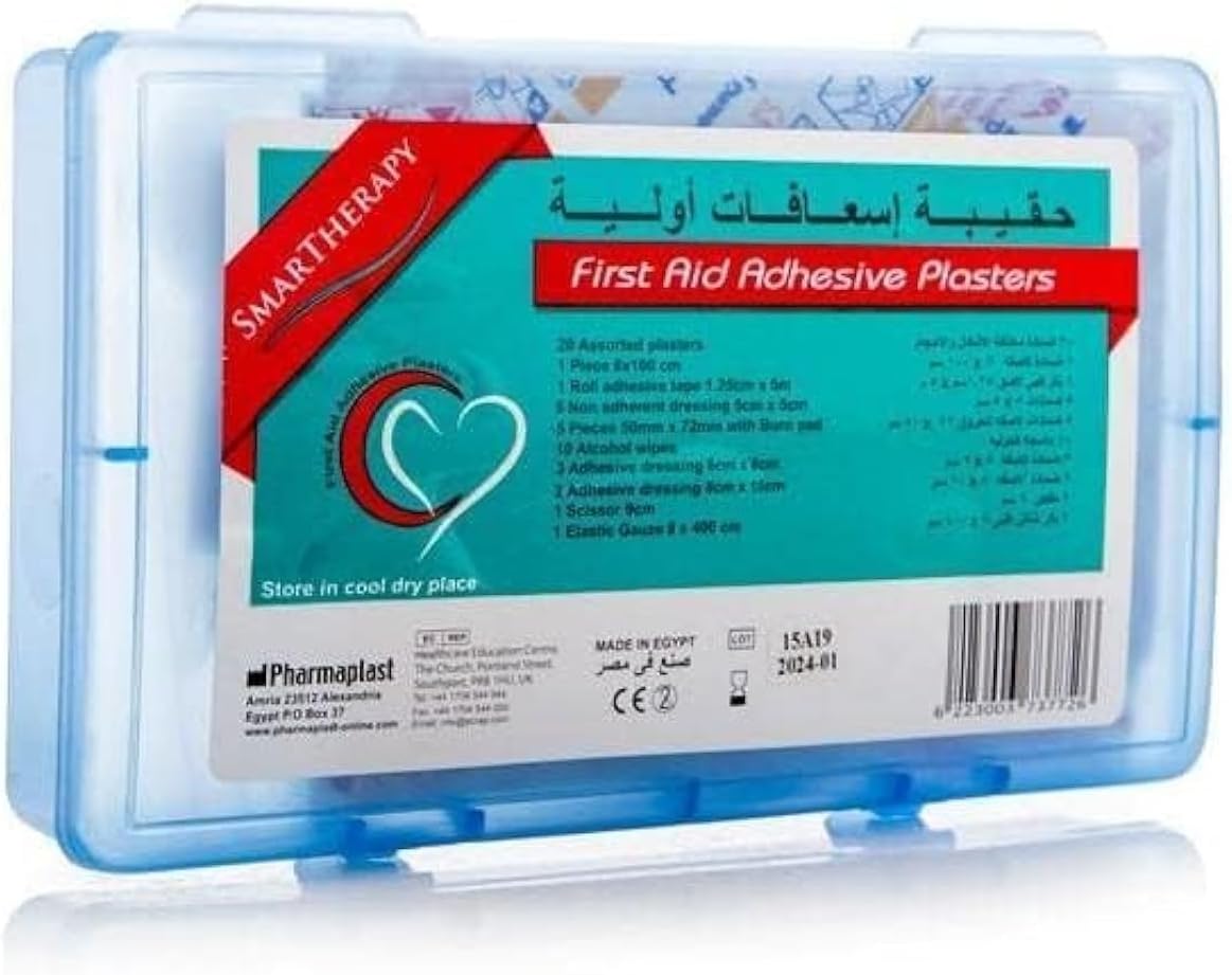 First Aid Kit, Clean, Treatment, Protect Minor Cuts, Scrapes,Emergency ...