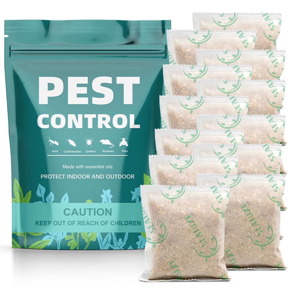 Amazon.com: PEVAFI Pest Control Pouches Repel Mice, Mouse, Rats, Ants ...