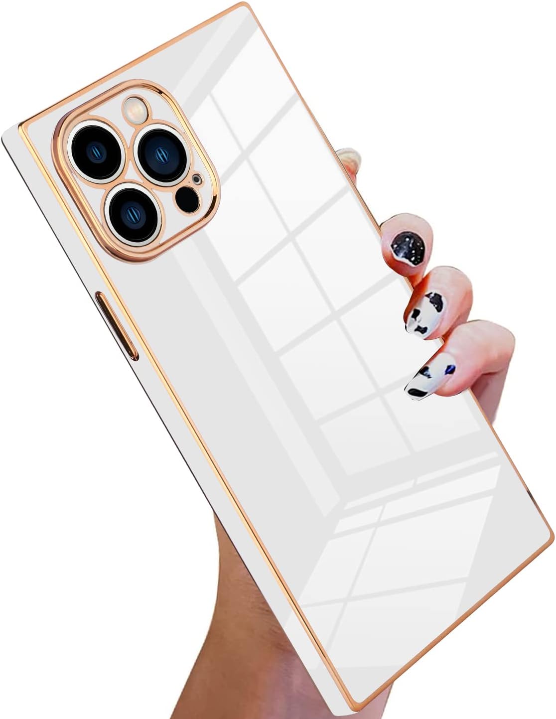 Amazon.com: Cocomii - Rectangle Case Compatible with iPhone 13 Pro ...