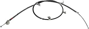 Amazon.com: Dorman C660534 Rear Passenger Side Parking Brake Cable Compatible with Select Toyota ...