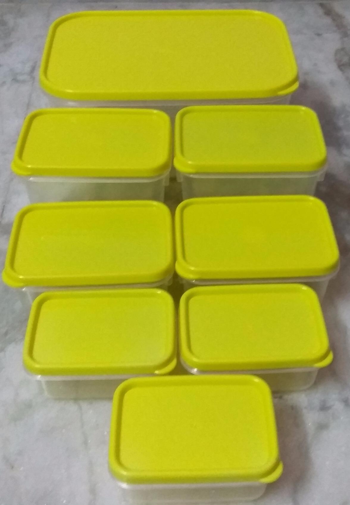 Buy All Time Plastics Polka Container Set, Set of 8, Red Online at Low ...