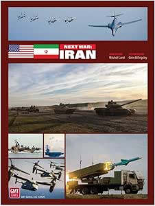 GMT Games Next War: Iran Board Game 1-2 Players 14+ : Amazon.co.uk ...