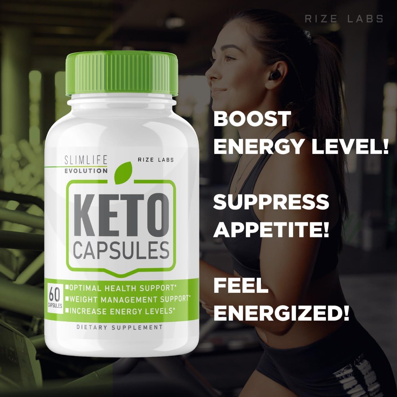 rize labs Paquete de 2 SlimLife Evolution Keto (120 cápsulas) – Yaxa ...