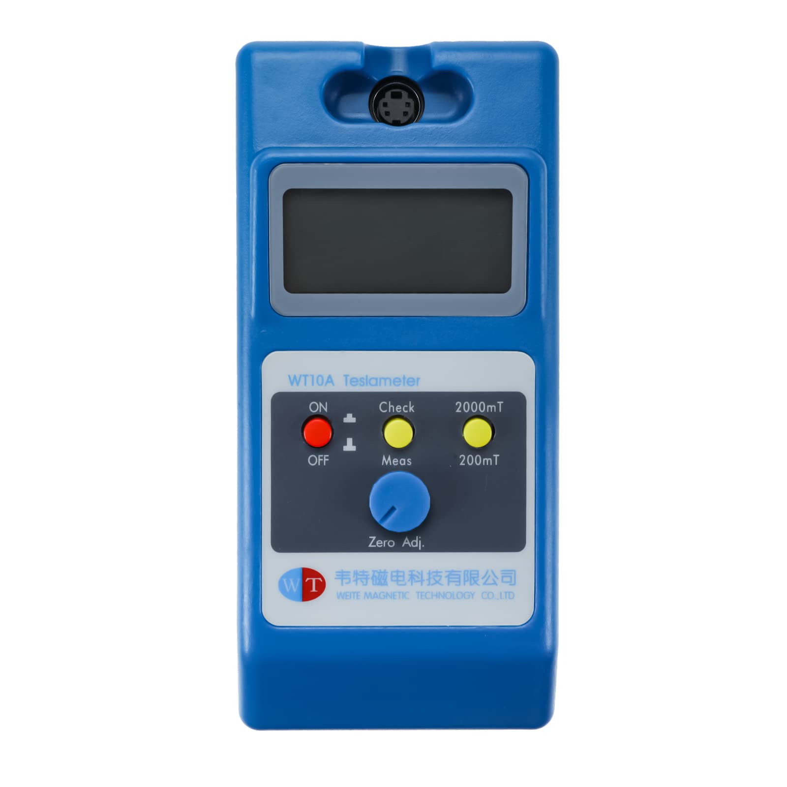 Premium Quality Tesla Meter Gauss Meter Handheld Portable Digital Tesla ...