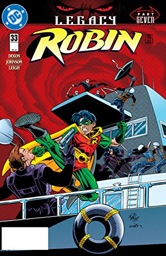 Amazon.com: Robin (1993-2009) #33 (Robin (1993-)) eBook : Dixon, Chuck ...
