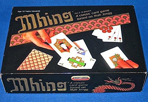 MHING-A classic card game based on Mah Jongg : Amazon.co.uk: Toys & Games
