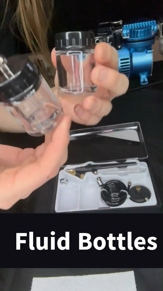 Watch A deeper look in this Master Airbrush Model E91 Airbrush Set on ...