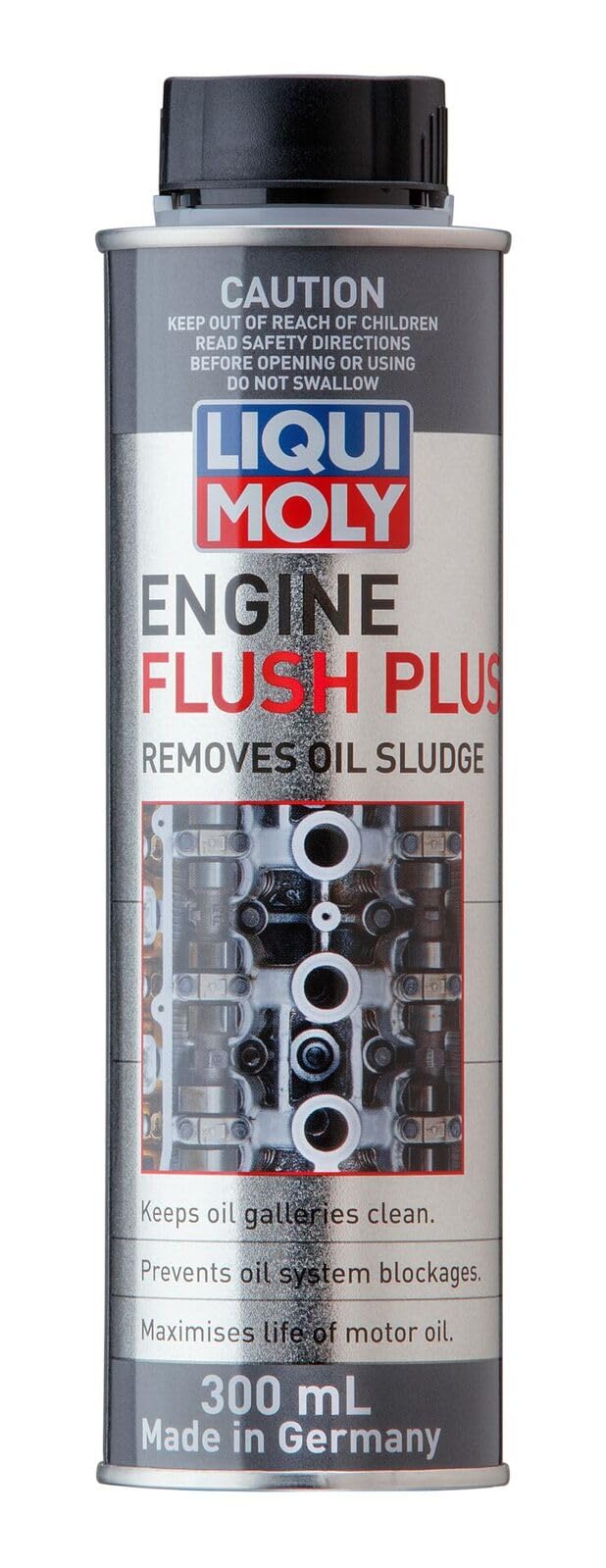 LIQUI MOLY Engine Flush Plus | 300 ml | Oil additive | SKU: 2784 ...