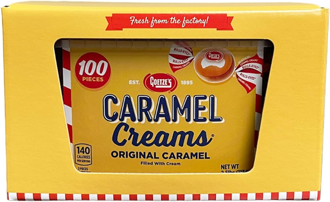 Amazon.com : Original Caramel Creams - Made with Real Milk and Cream ...