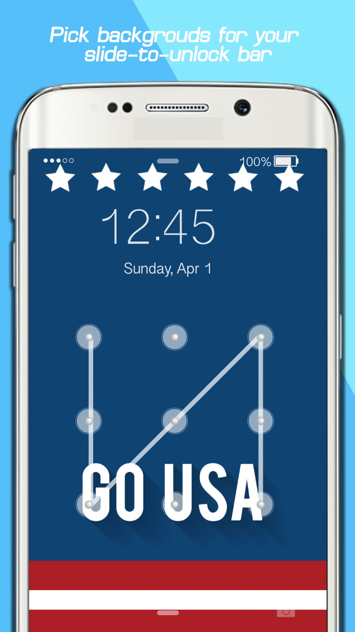 America Lock Screen : Lock Screen Wallpapers:Amazon.com.br:Appstore for ...