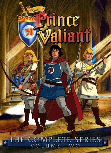 Amazon.com: The Legend of Prince Valiant: The Complete Series, Vol. 2 ...