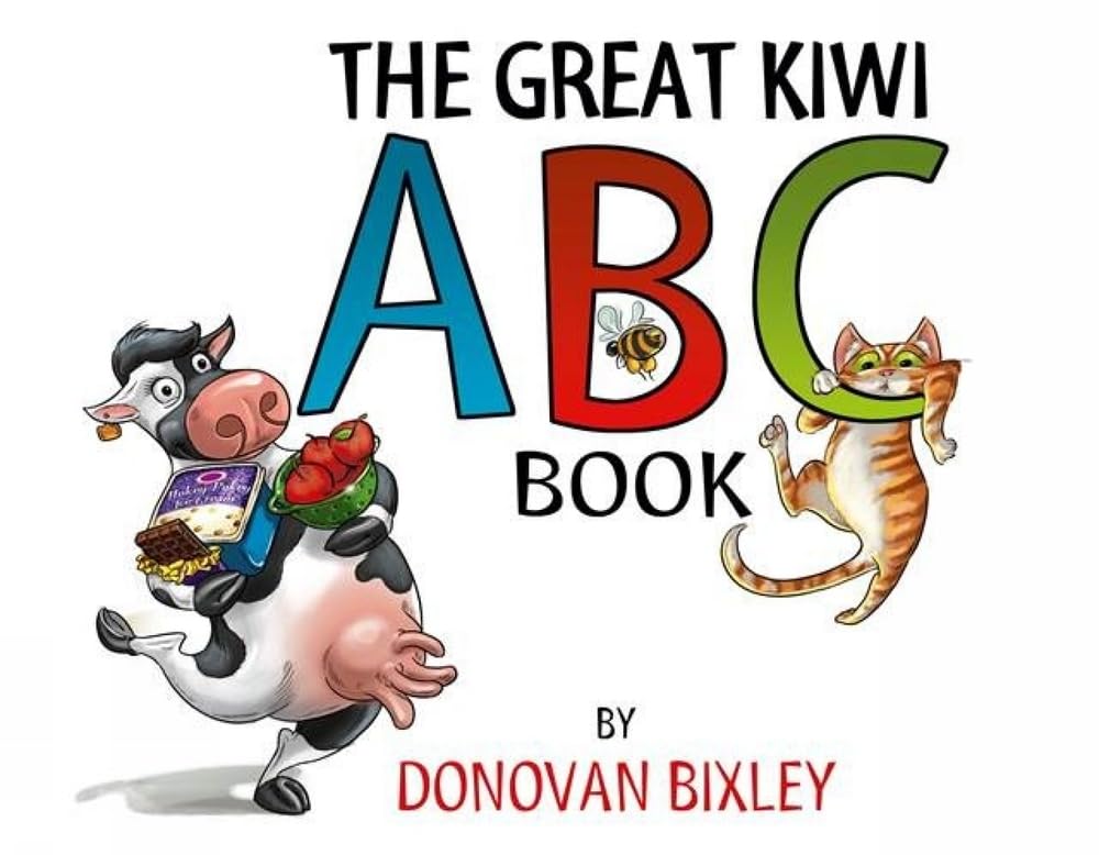 Amazon.com: The Great Kiwi ABC Book: 9781927262719: Bixley, Donovan: Books