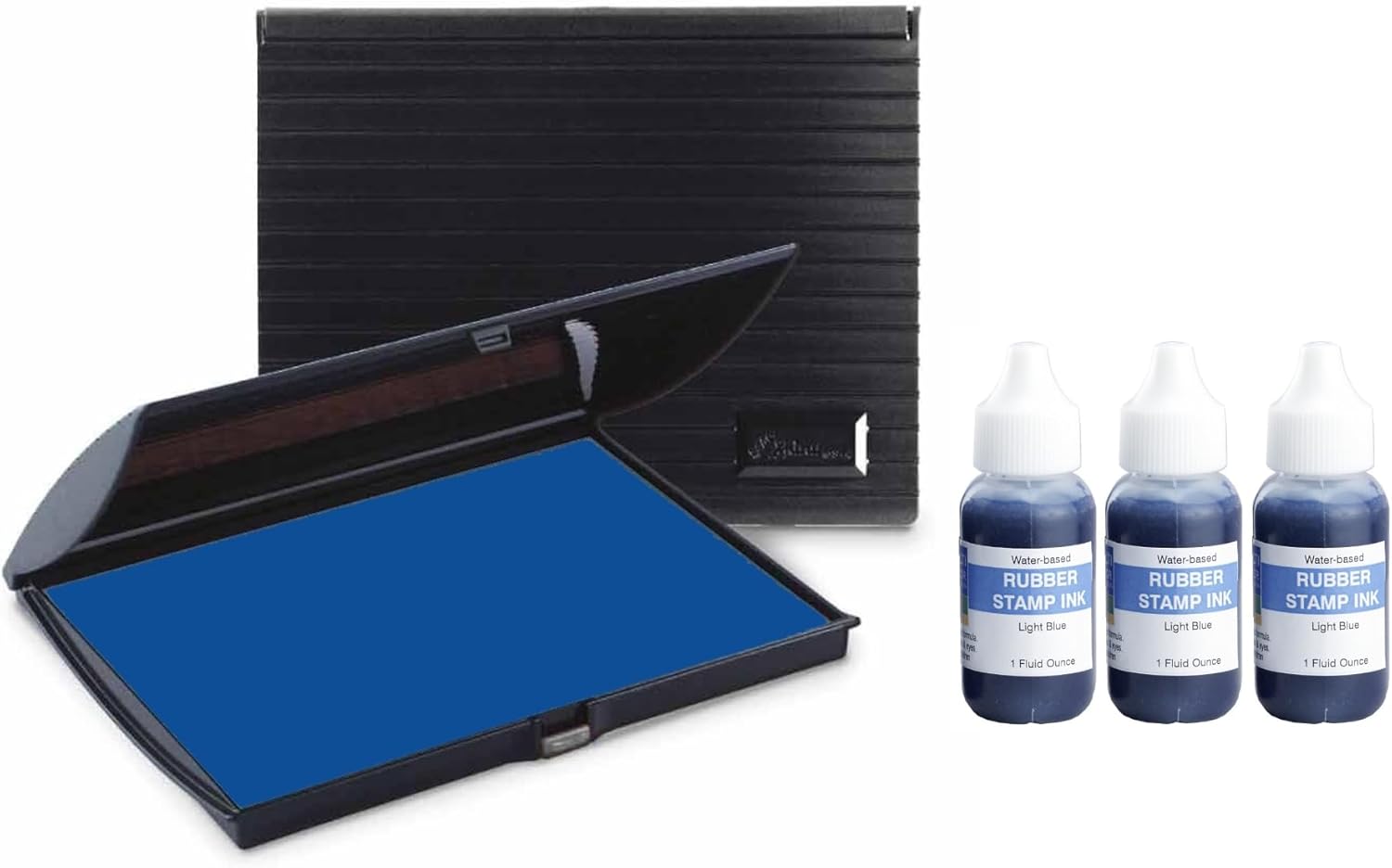 Amazon.com : Infusion 3" x 6" Large Stamp Ink Pad for Rubber Stamps ...