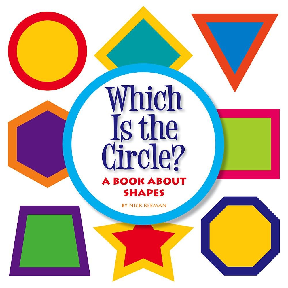 Amazon.com: Which Is the Circle?: A Book About Shapes (Concept Fun ...