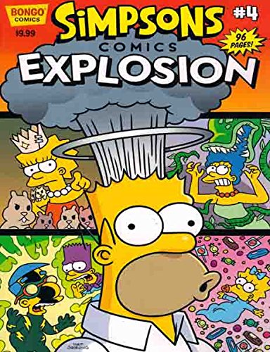 Simpsons Comics Explosion Issue 04: Amazon.com: Books