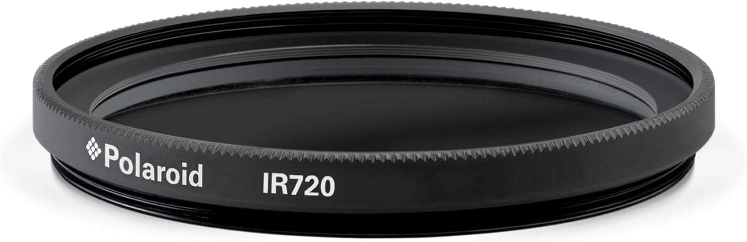 Amazon.com : Polaroid Optics 77mm Infrared Filter [X-Ray Effect ...